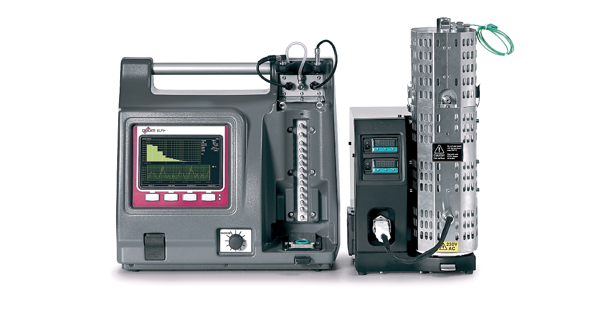 High Temperature HR-ELPI®+ - Real-time particle measurement - Dekati Ltd